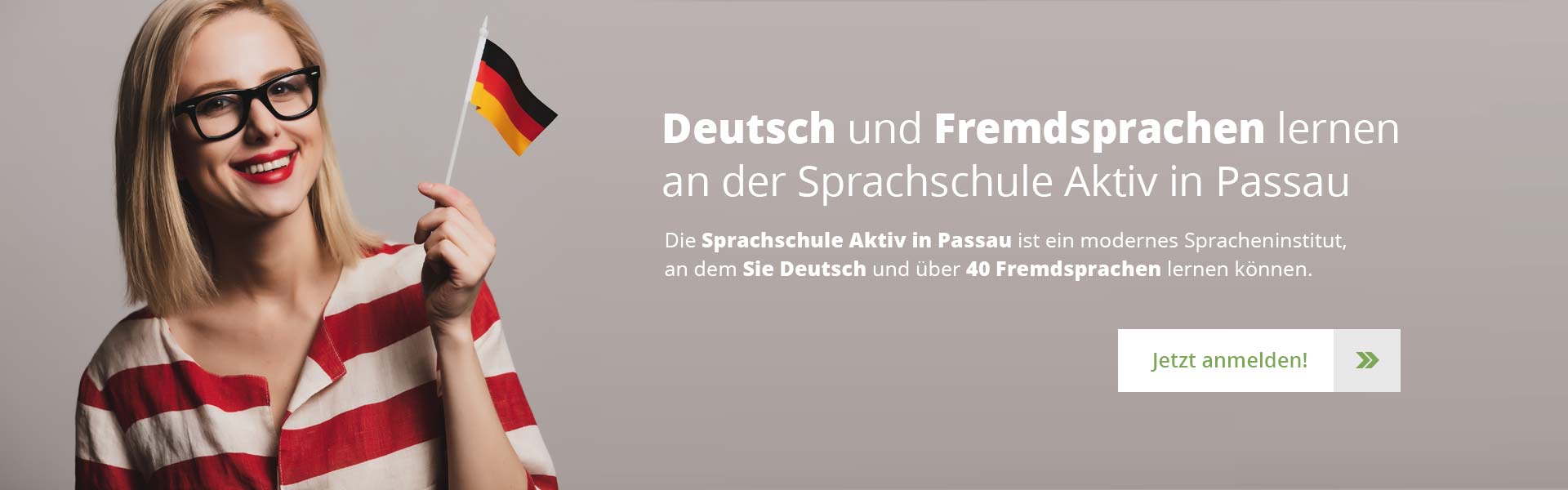 Sprachschule Passau - Deutsch und Fremdsprachen lernen